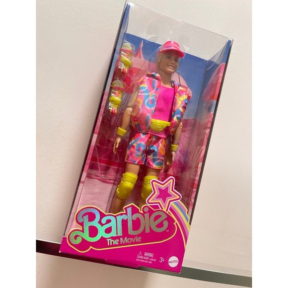 Barbie | Toys | Barbie The Movie Inline Skating Outfit Collectible Ken ...